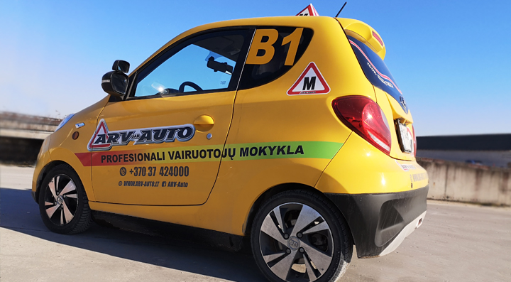 B1 kategorija | ARV-Auto